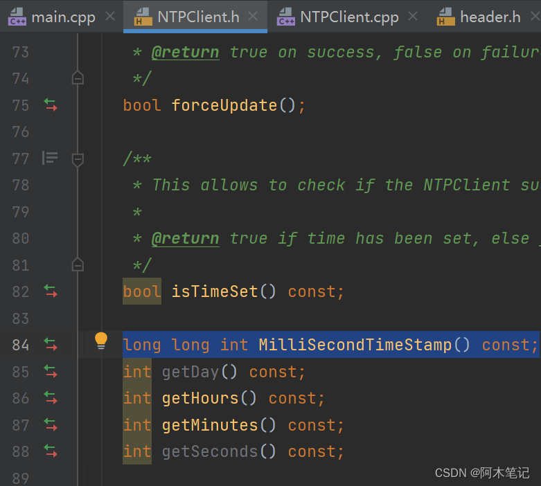 Ntpclient获取毫秒时间戳ntpclienth Csdn博客