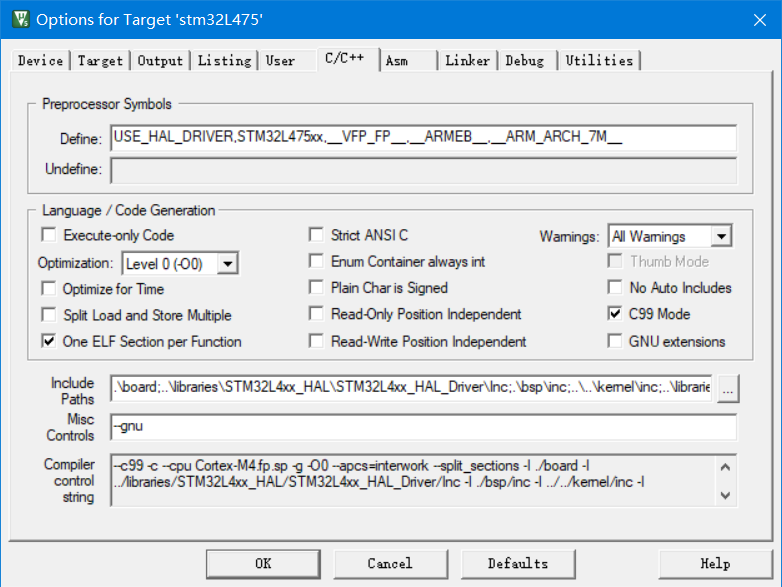 Keil MDK5 编译报Undefined symbol __builtin_ffs 的错误的解决方法_armclang: error: unsupported option '--gnu ...