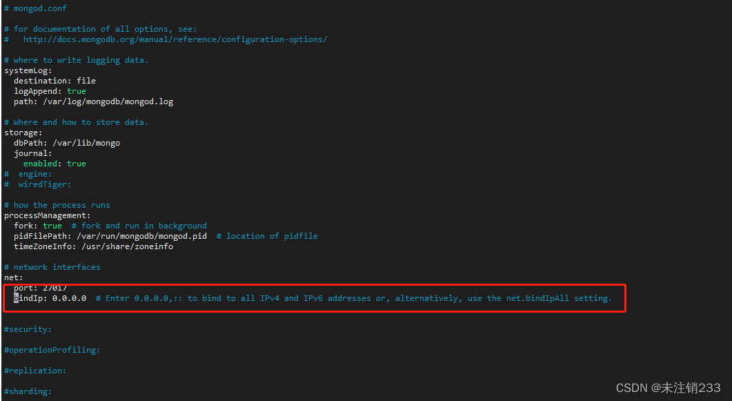RPM方式安装MongoDB，开启远程连接，开启认证，开启oplog_mongodb rpm-CSDN博客