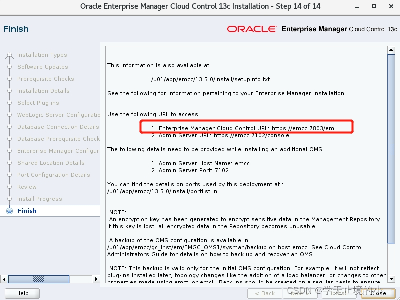 Oracle EM13C安装部署以及使用-CSDN博客