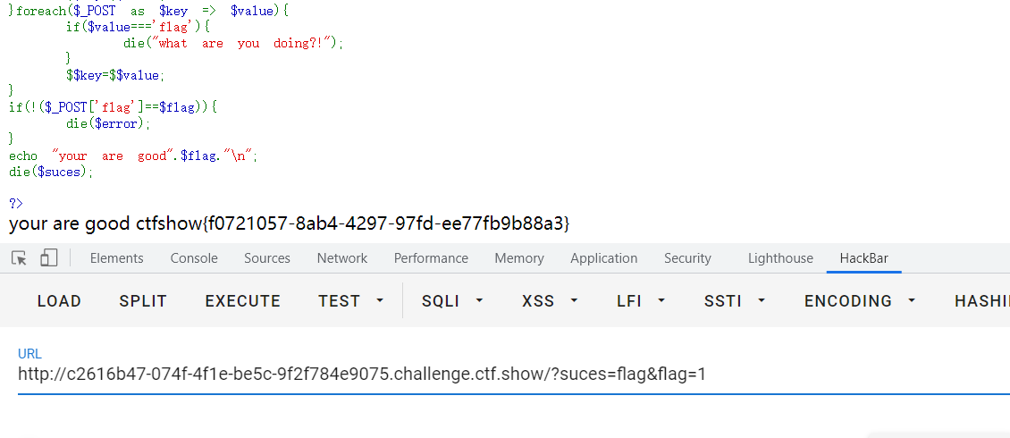 ctfshow php特性 web89-web115 web123-150wp_web143-CSDN博客