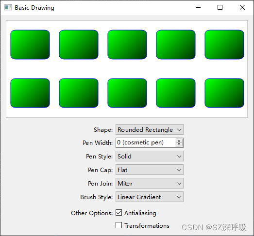 走马观花看PySide6(官方examples)-CSDN博客