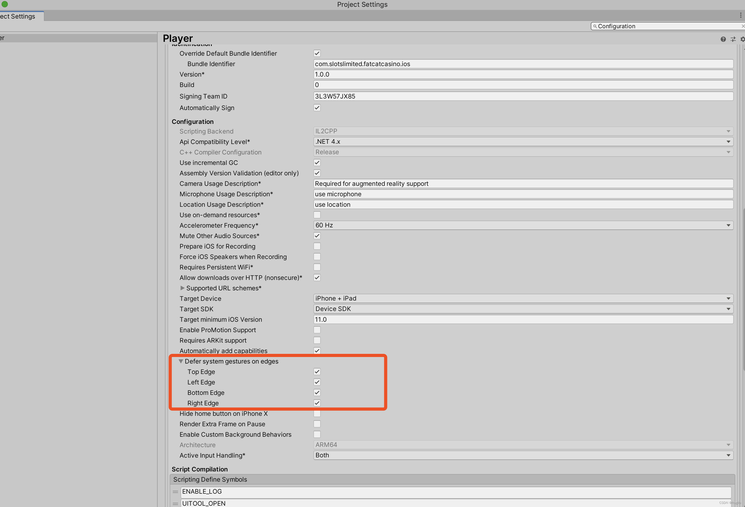 unity中下滑条上滑两次才退到后台_unity bottom edge-CSDN博客