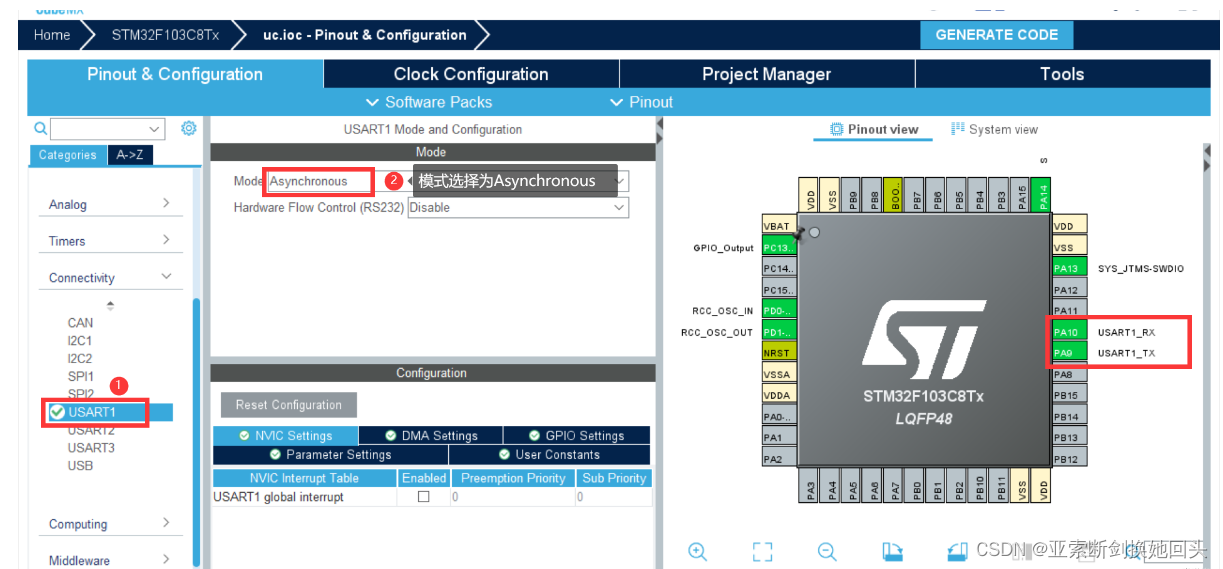 嵌入式学习——使用stm32f103基于hal库移植ucos Iiistm32f103移植ucosiii Csdn博客 
