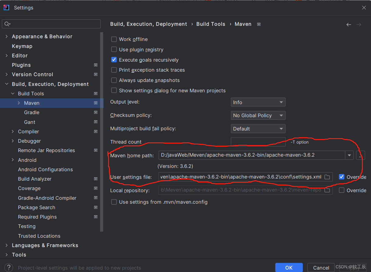 2023新界面idea配置Maven项目，并且部署tomcat服务器_idea2023创建maven-CSDN博客