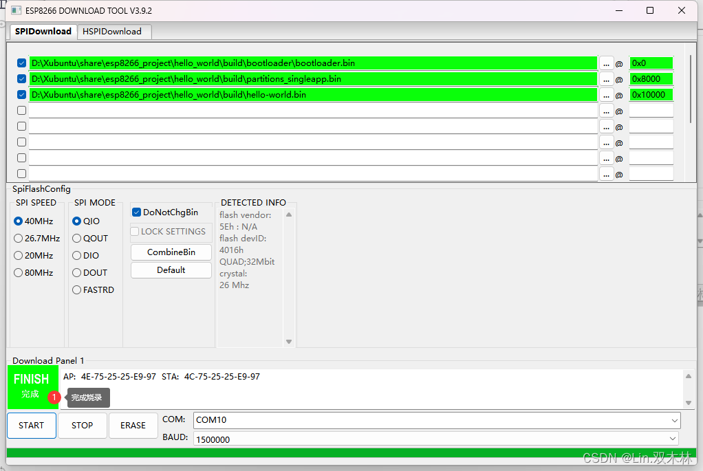 编译ESP8266官方的SDK Demo，下载至ESP-12F模组_project is not inside a git repository, or git rep-CSDN博客