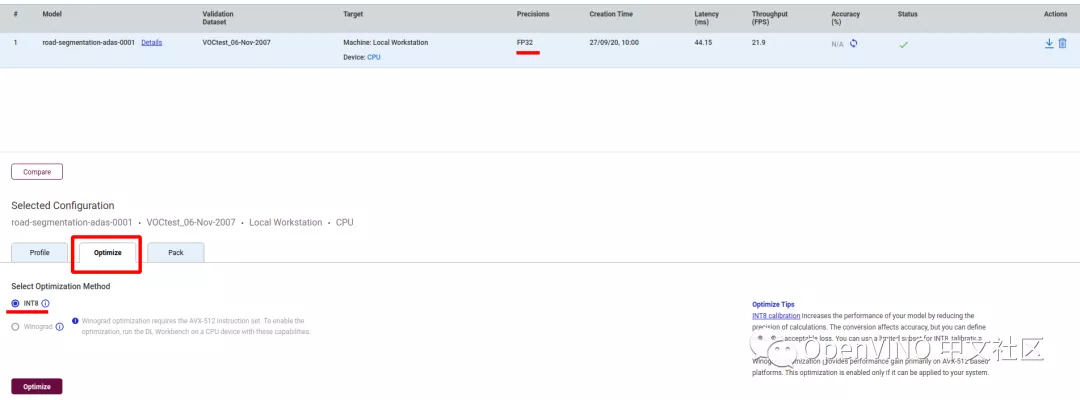 OpenVINO 模型性能评估工具—DL Workbench 的介绍与使用-CSDN博客
