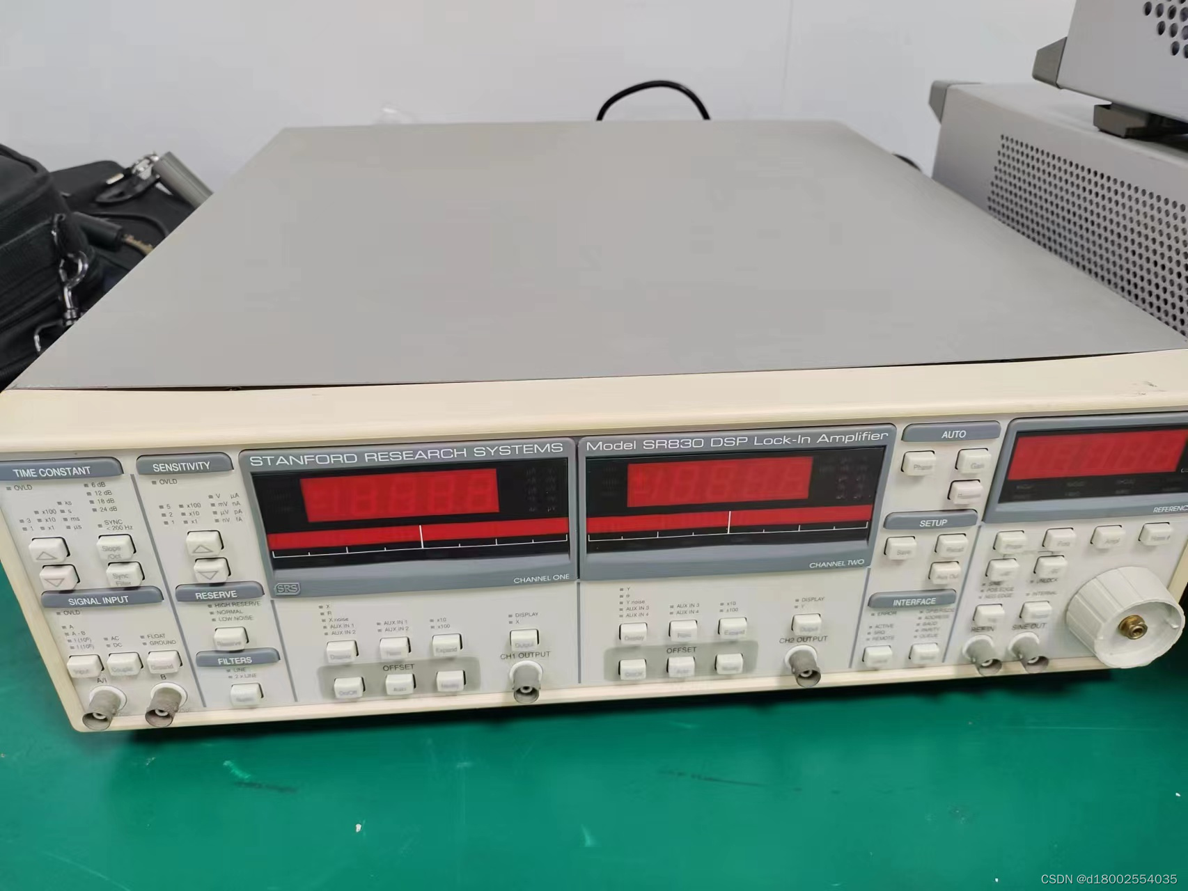 斯坦福STANFORD SR830数字双相型锁相放大器_sr830锁相放大器说明书-CSDN博客
