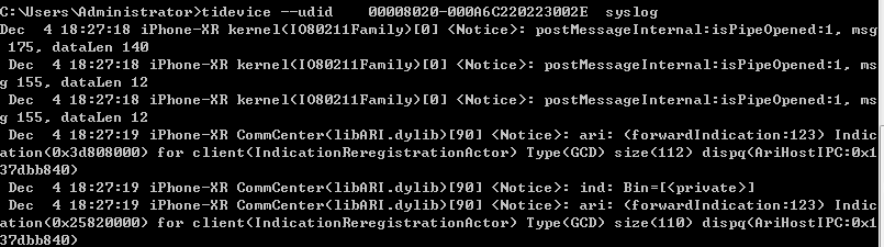 跨平台iOS自动化测试工具——tidevice安装及使用_tidevice版本-CSDN博客