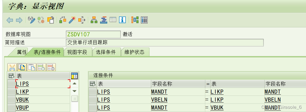 Abap基础：数据字典表、表维护试图维护视图、视图簇总结abap 维护视图 Csdn博客
