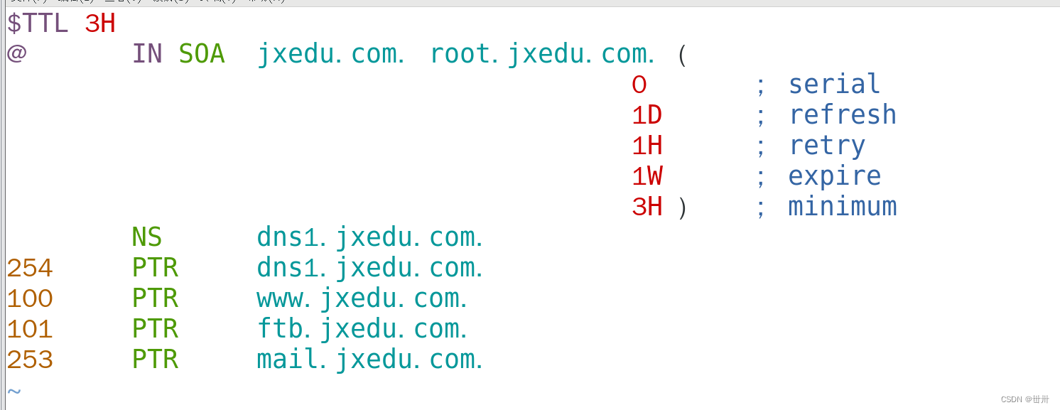Linux学成之路（基础篇）（十二）dns服务器（下） Csdn博客 