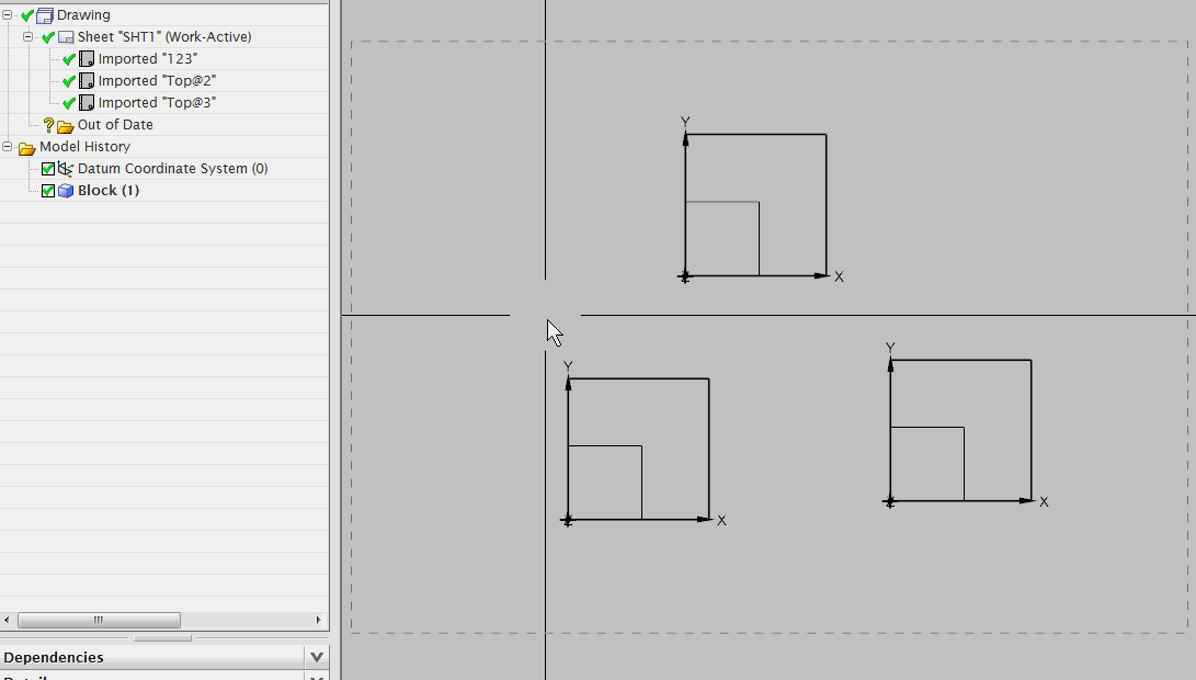 NX二次开发-UFUN设置视图边界线显示隐藏UF_DRAW_set_border_display_阿飞UG/NX二次开发专栏-CSDN专栏