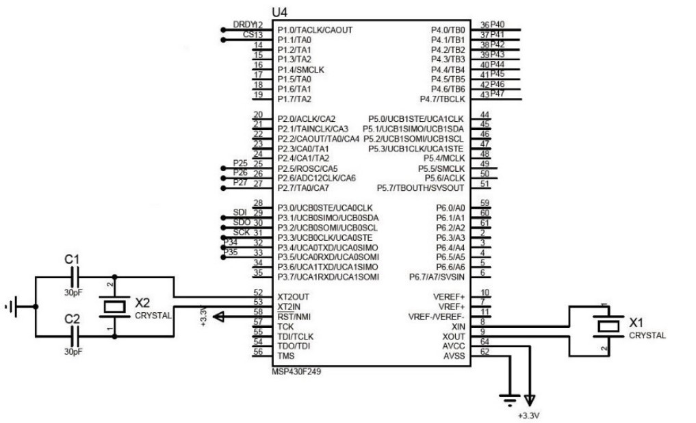 用MSP430F249采集B型热电偶的温度_msp430f249ad采集电路-CSDN博客