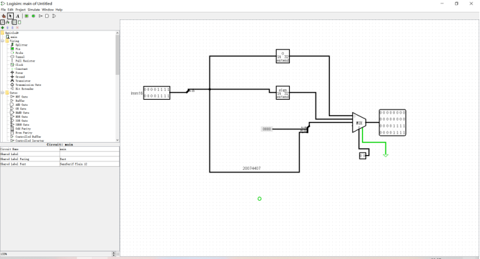 北工大数字逻辑期末大作业_logisim sharelabel-CSDN博客