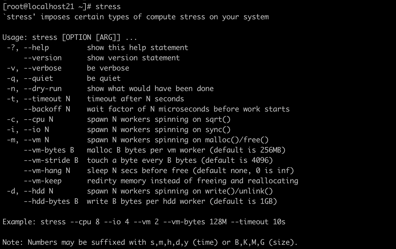 【linux】系统压力模拟工具stress_centos7 stress-CSDN博客