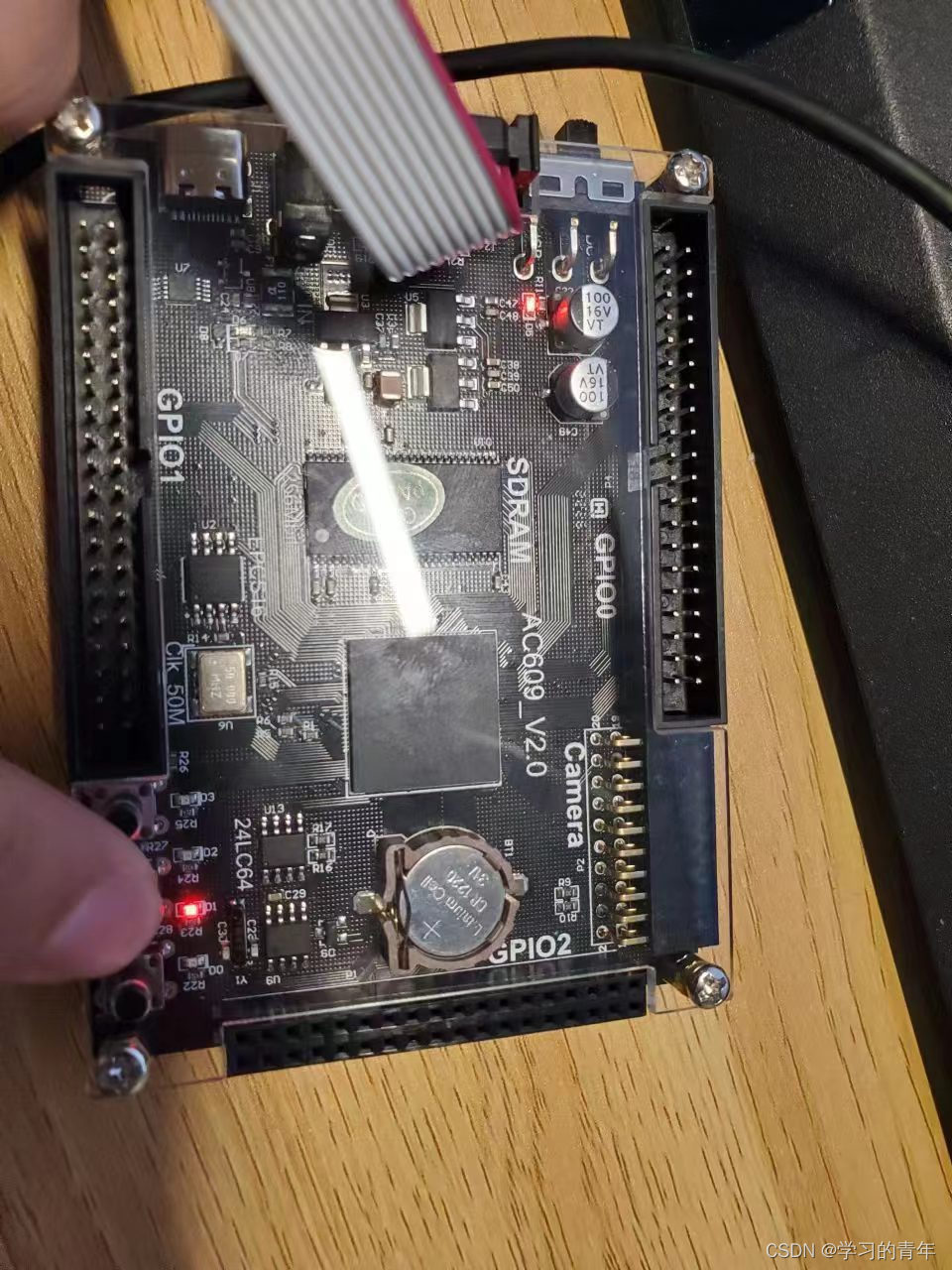 FPGA 点亮第一个LED灯 Quartus 13 +Cyclone 4_quartus prime开发cyclone 4-CSDN博客