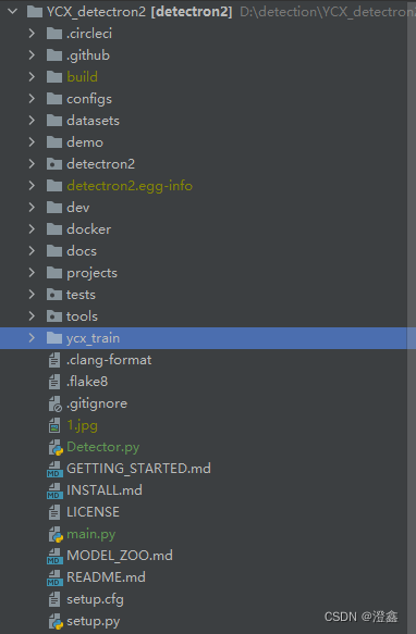 detectron2训练自己的数据集-CSDN博客