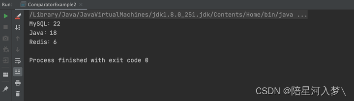 元素排序Comparable和Comparator有什么区别？-CSDN博客