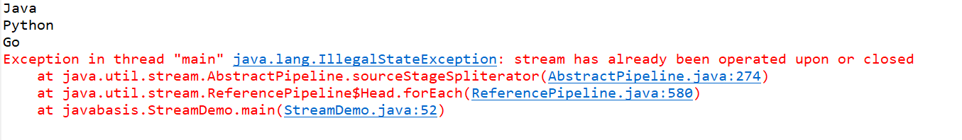 Java流式编程详解 Csdn博客