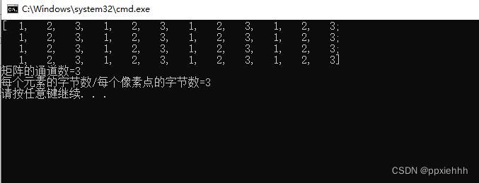 OpenCV中易错点：理解OpenCV中的数据类型 CV_8UC3 等-CSDN博客