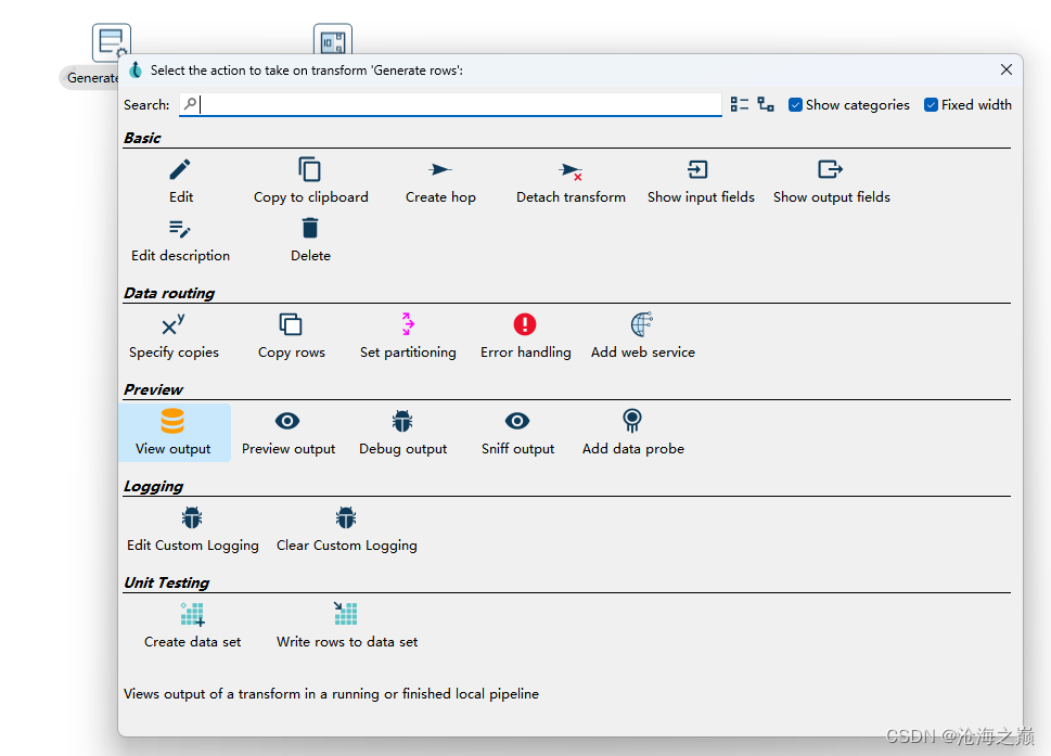 Apache Hop-使用介绍【持续完善中】-CSDN博客