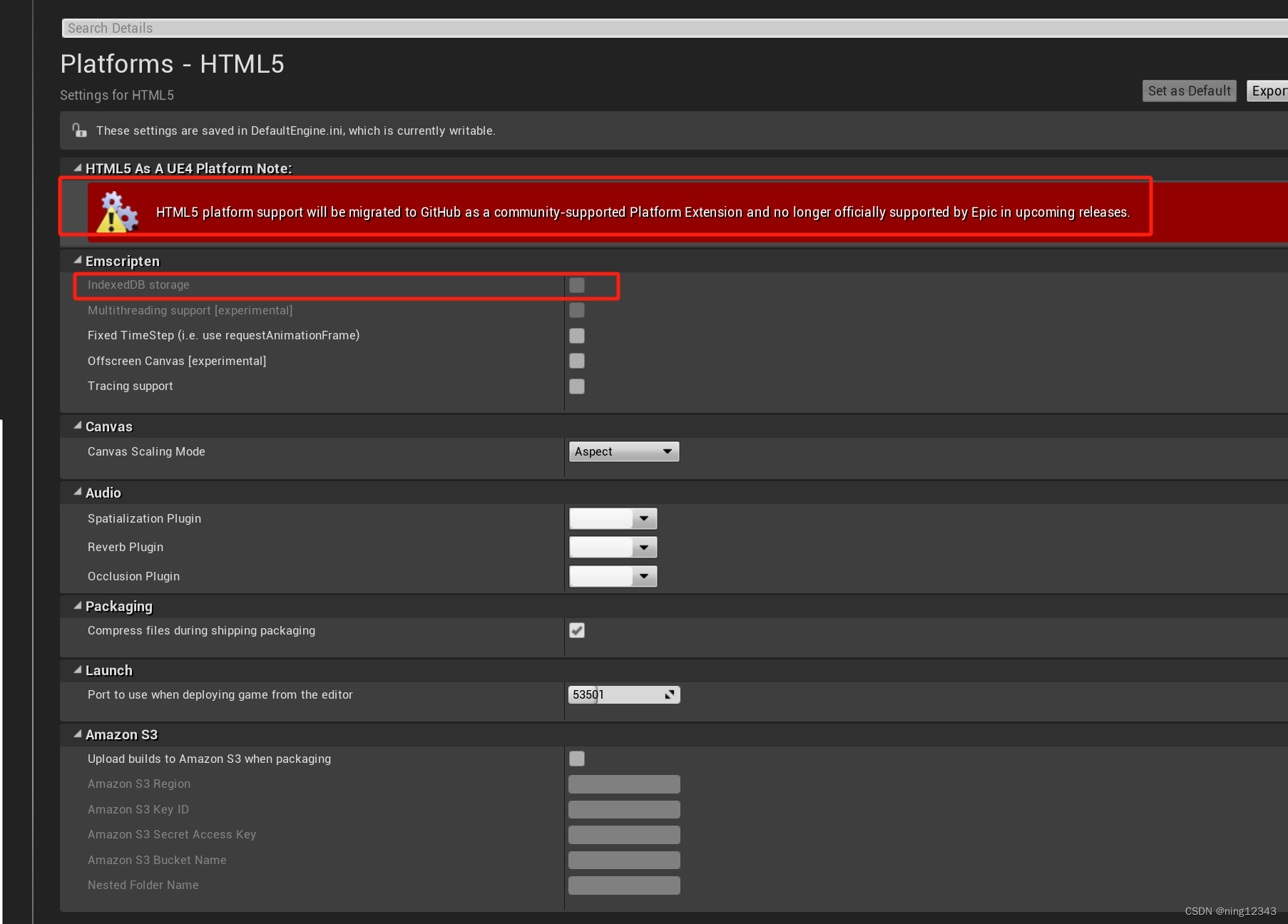 UE4.27支持HTML5_ue4.23跟4.27差异大吗-CSDN博客