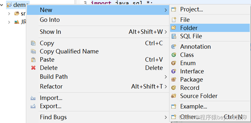 Eclipse和IDEA导入jar包的操作（连接数据库jar包）_eclipse文件夹怎么导包-CSDN博客