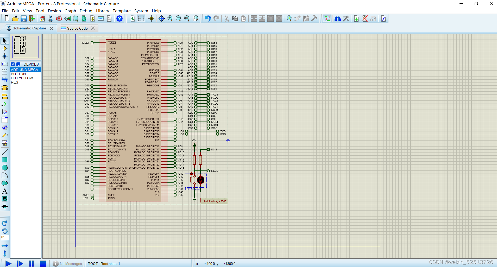 Proteus仿真Arduino MEGA开发板的GPS模块_proteus gps模块-CSDN博客