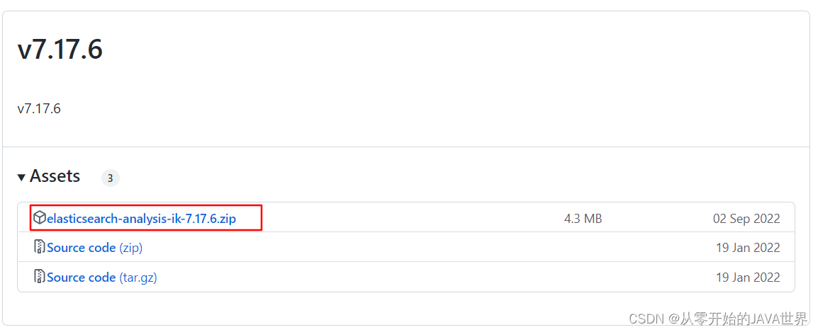 Elasticsearch、IK分词器安装 (docker)_docker elasticsearch ik-CSDN博客