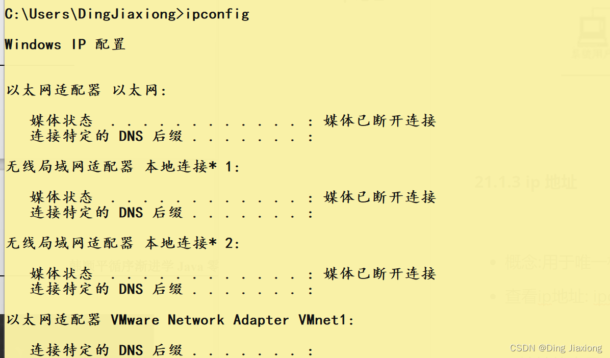 非零基础自学java 老师：韩顺平 第21章 网络编程 211 网络的相关概念韩顺平ipv4分类图 Csdn博客 