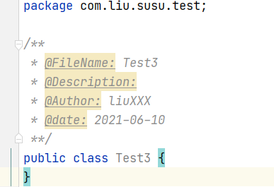 IntelliJ IDEA中设置自动生成Java类注释、方法注释（以及处理param数组问题）_idea方法注释param-CSDN博客