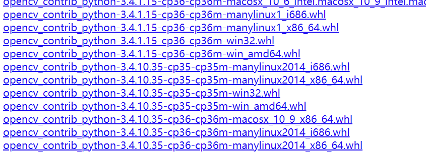 anaconda安装opencv-CSDN博客