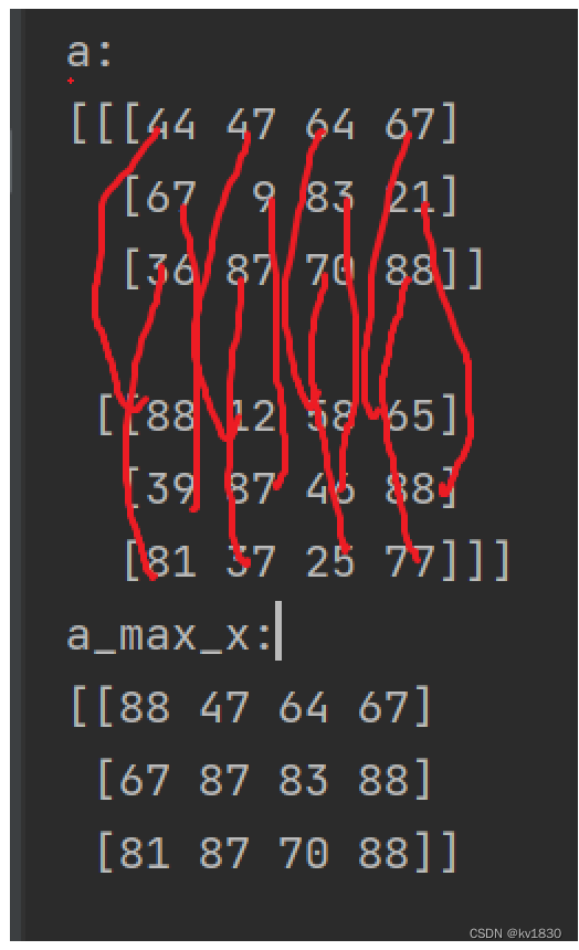详谈numpy.max,torch.max,argmax..._三维数组的argmax(dim=1)-CSDN博客
