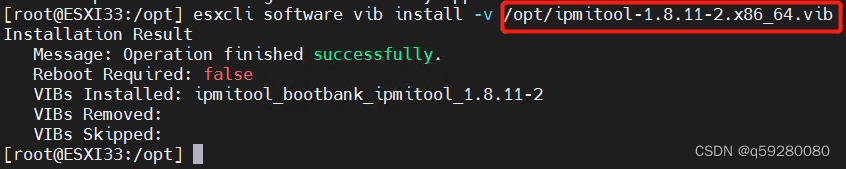 ESXI安装ipmitool工具，查看IPMI地址_esxi ipmitool-CSDN博客