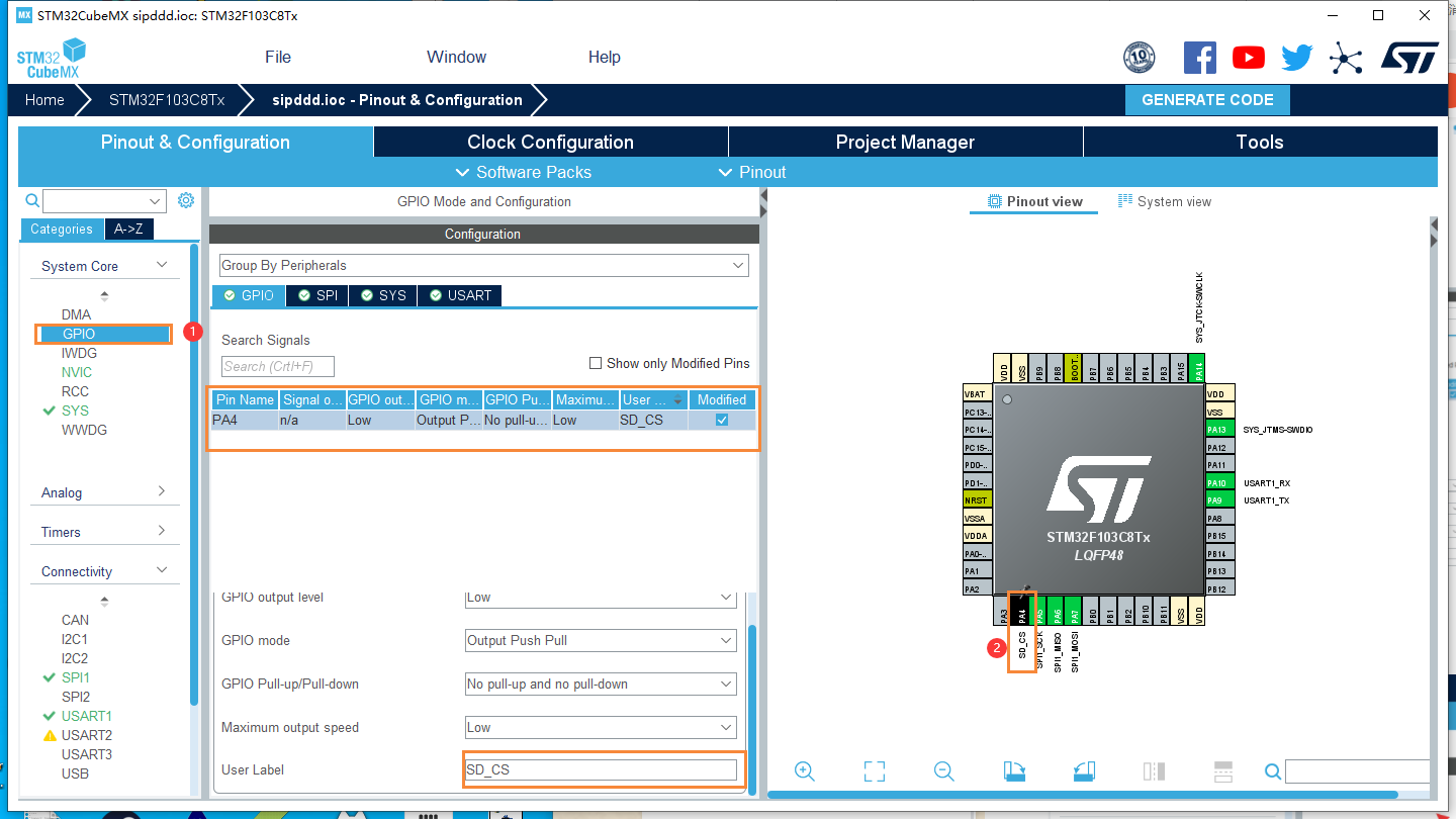 STM32F103 在 FatFs 模式下对 SD 卡的数据读取_stm32f103rct6通过fatfs读写sd卡-CSDN博客