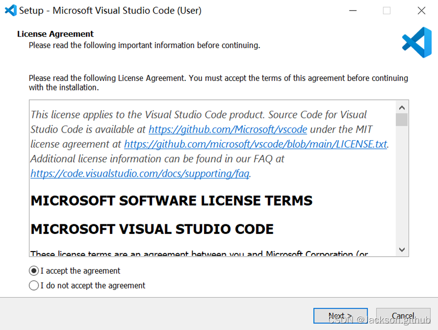 安装最新版Visual Studio Code来开发Python应用程序_vscodeusersetup-x64-1.83.1-CSDN博客