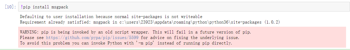 JupyterNotebook中更新pip以及使用pip install安装lightgbm_怎么在jupyter安装lightgbm模块-CSDN博客