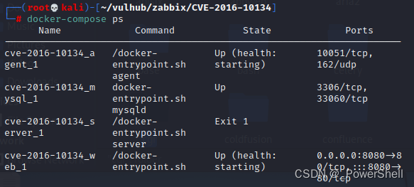[ Vulhub漏洞复现篇 ] Zabbix Sql注入漏洞 （cve 2016 10134） Csdn博客