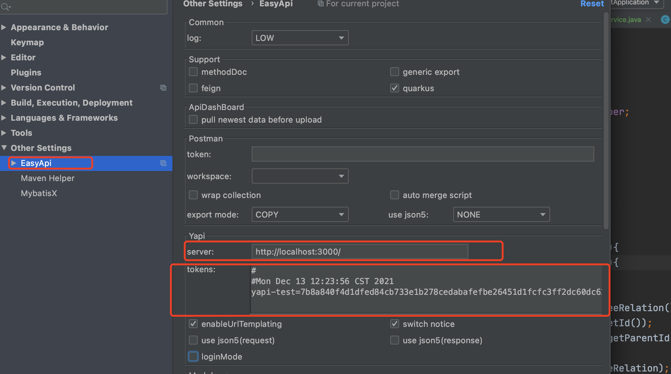 idea easyYapi插件导入yapi接口使用及踩坑记录_idea同步easyapi同步到yapi-CSDN博客