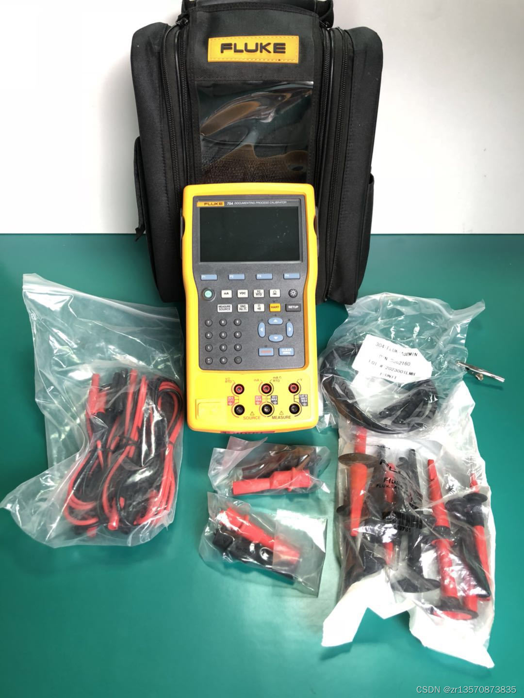 福禄克FLUKE 754过程校准仪_754回路测试接法-CSDN博客