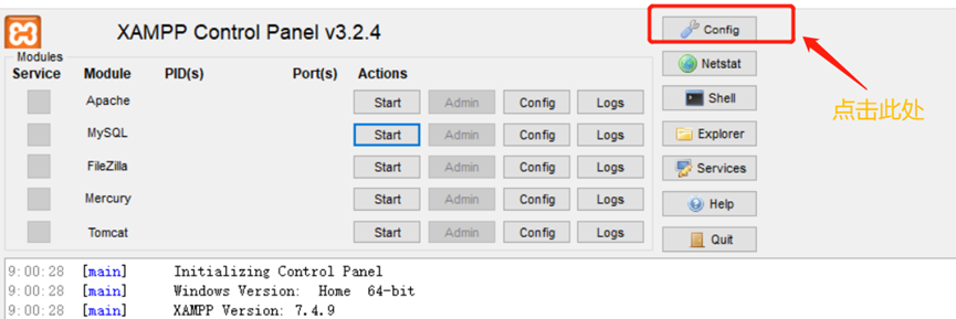 xampp出现Apache和MySQL连接不上的问题解决_xampp连接不到apache-CSDN博客