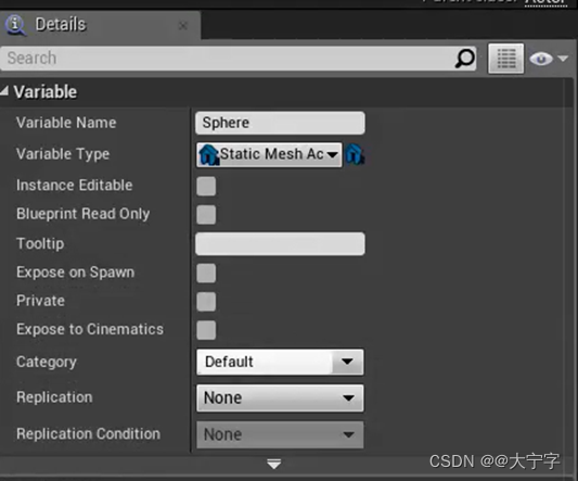 UE蓝图进阶_ue create event-CSDN博客