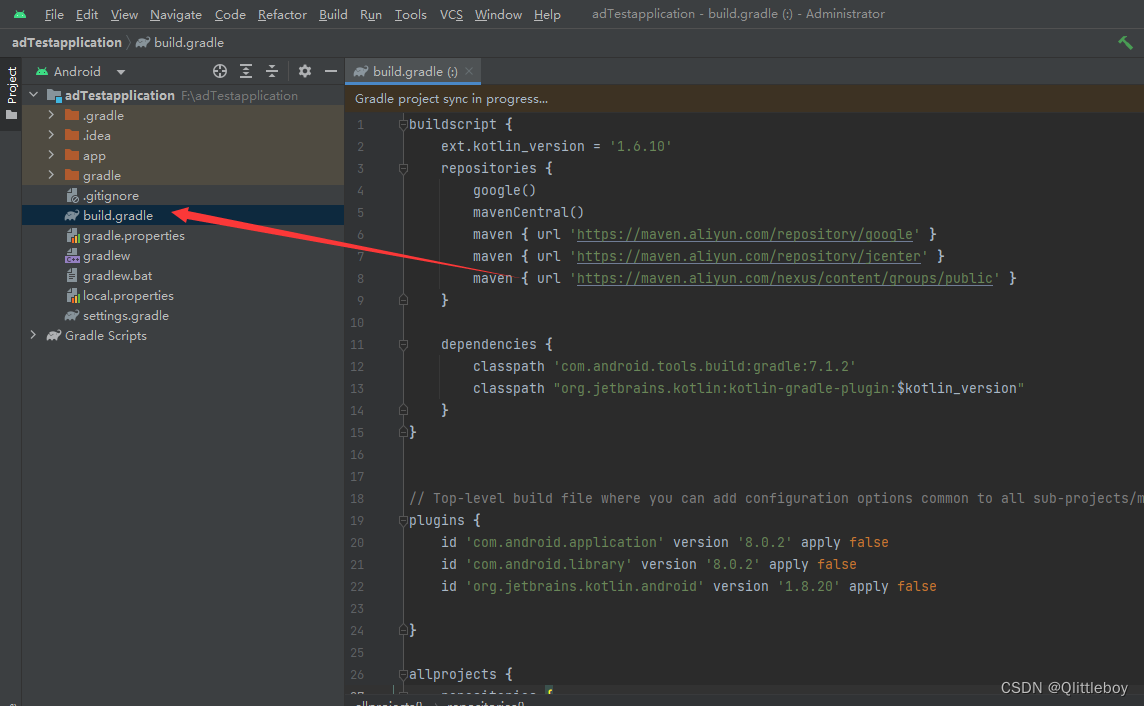 安卓studio新建项目下载的配置文件的设置_androidstudio怎么配置configuration-CSDN博客