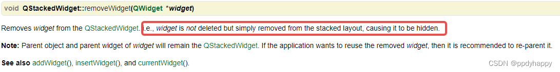销毁QWidget的一种方式_qt removewidget-CSDN博客