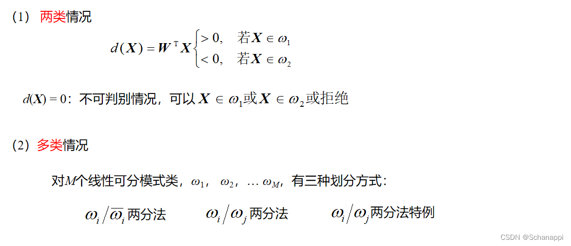 【学习笔记】《模式识别》3：线性分类器模式识别 分类器 Csdn博客