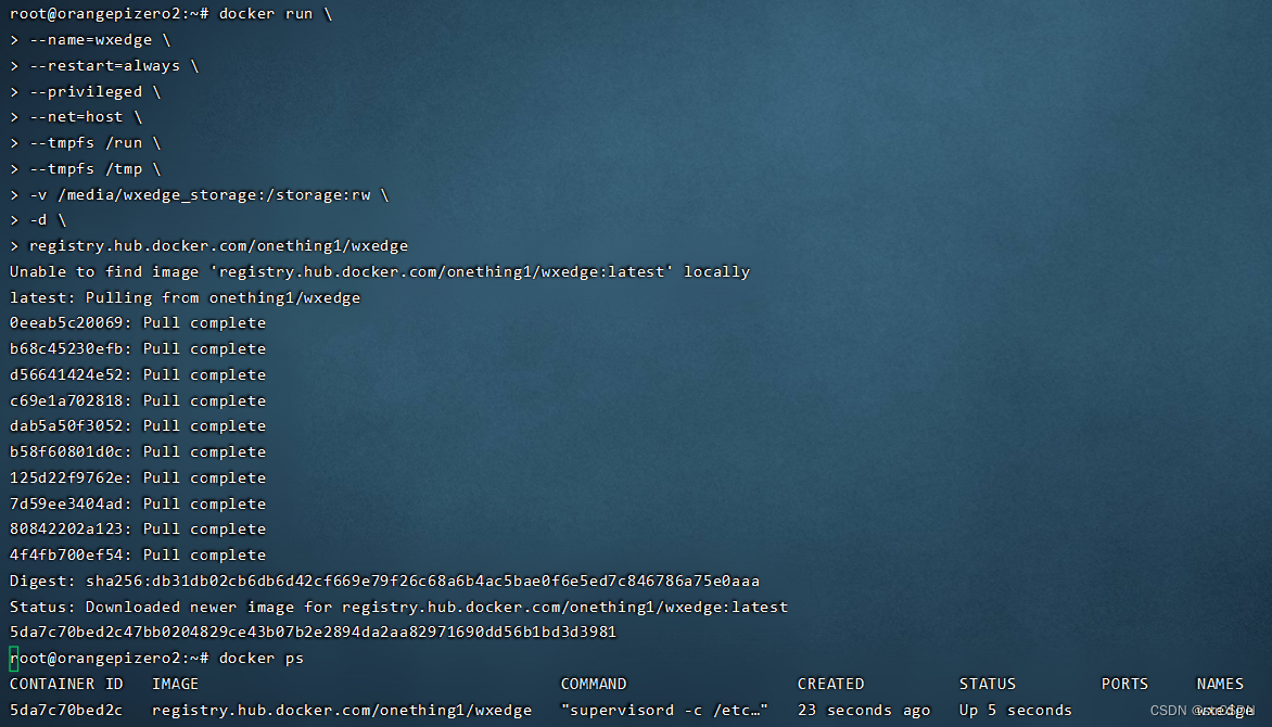 orangepi zero2部署网心云docker版_香橙派自动挂载硬盘-CSDN博客