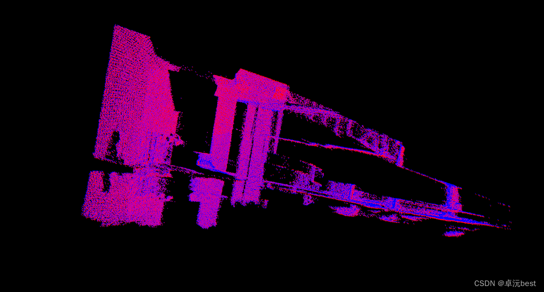 用FPFH提取点云特征进行配准-CSDN博客