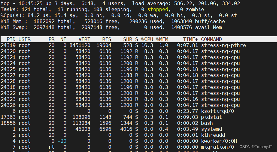 性能测试-CPU性能分析，上下文切换_function call interrupts-CSDN博客