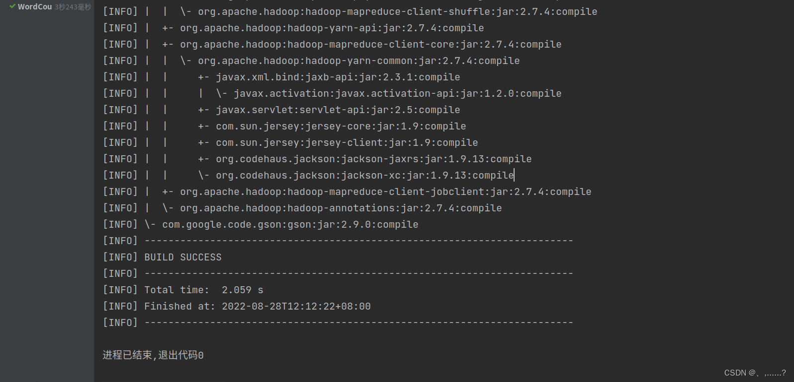 IDEA 2022 Maven没有show dependencies选项-CSDN博客