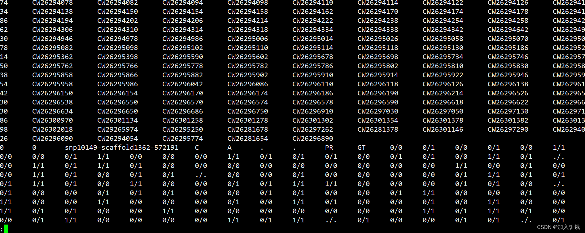 用重测序数据对芯片测序数据进行基因组填充_重测序芯片数据回填原理_加入饥饿的博客-CSDN博客